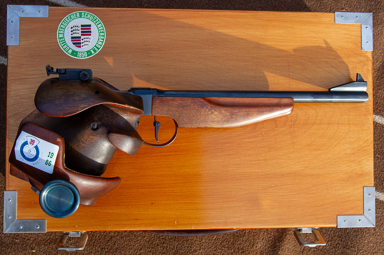 TOZ 35 Freie Pistole 22 .lfb mit Koffer - eGun