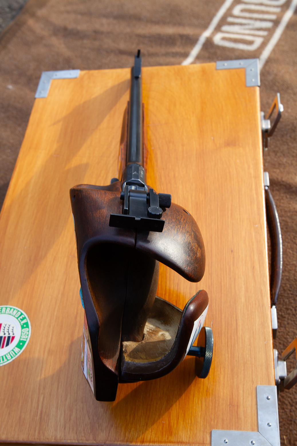 TOZ 35 Freie Pistole 22 .lfb mit Koffer - eGun