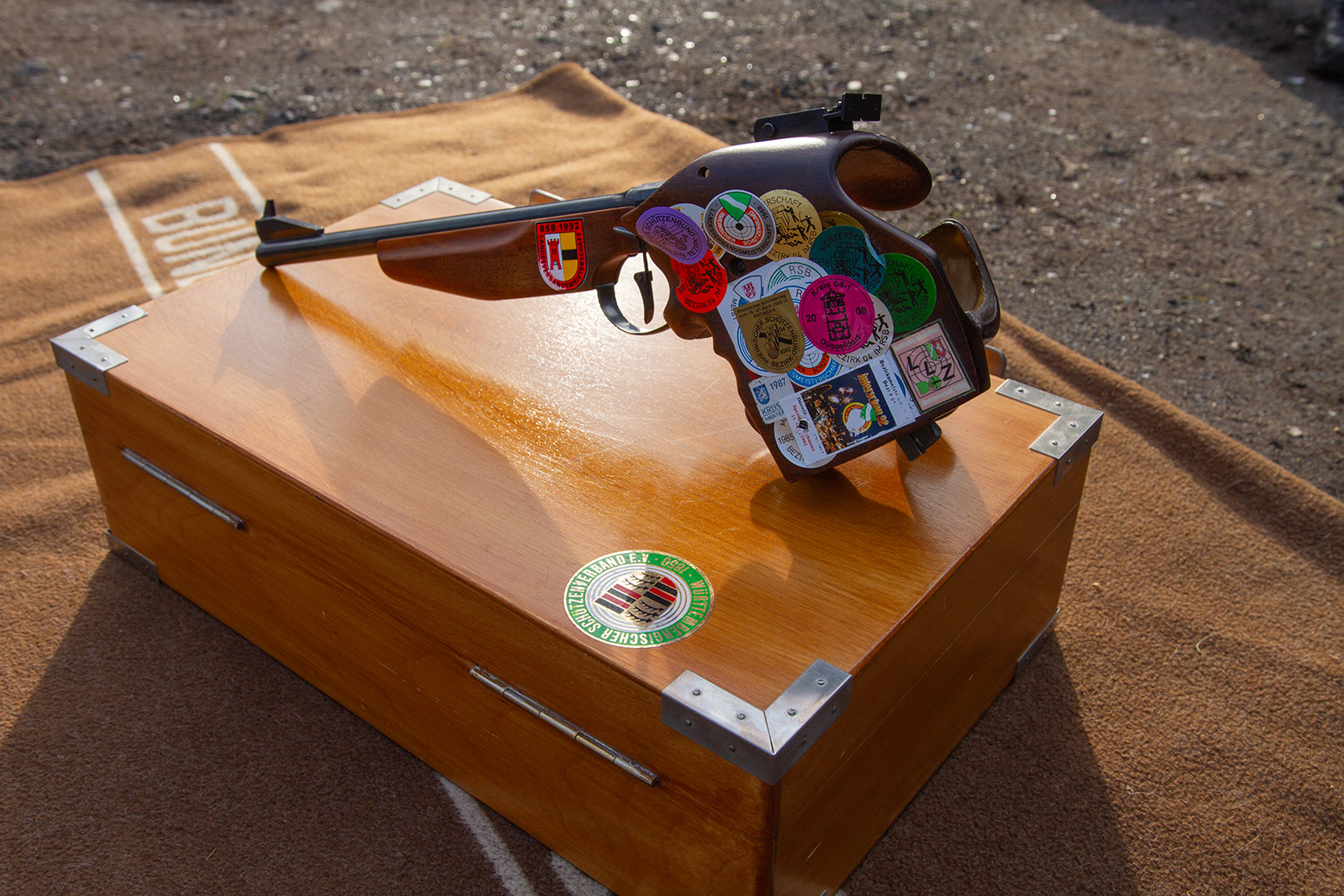 TOZ 35 Freie Pistole 22 .lfb mit Koffer - eGun